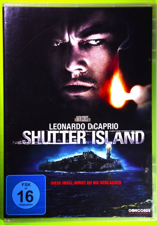 SHUTTER ISLAND / LEONARDO DiCAPRIO / HORROR-DRAMA ! (Neu (gemäss Beschreibung)) in Luzern für ...