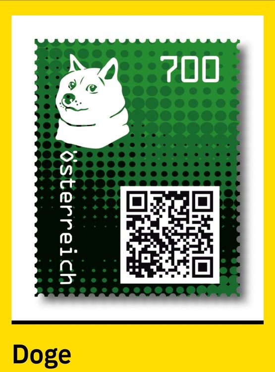 Crypto Stamp 2.0 Doge grün ** (Neu (gemäss Beschreibung)) in Wetzikon ...