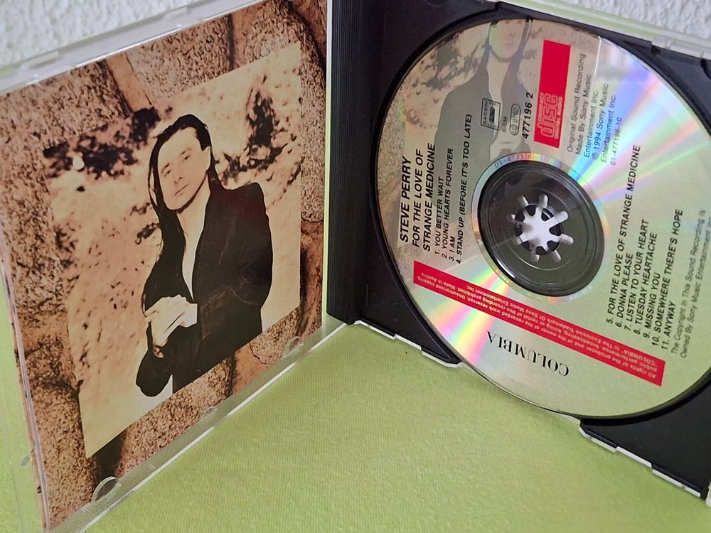 CD Steve Perry ( Journey ) - For the Love of Strange (Gebraucht) in Aarberg für CHF 3.6 – mit ...