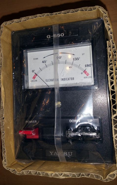 Amateurfunk/ Yaesu G550 Rotor Elevation Steuergerät (Gebraucht) in ...
