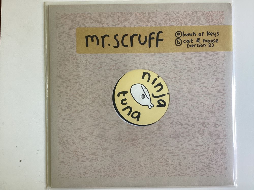 Mr. Scruff Maxi-Single - Bunch Of Keys (VG+) | Kaufen auf Ricardo