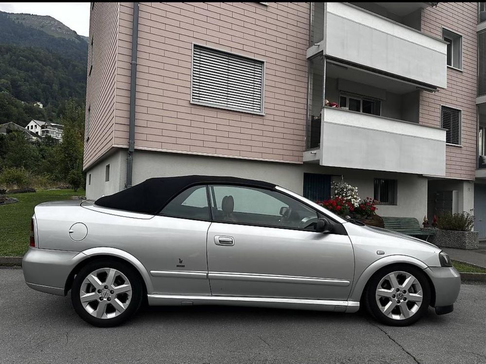 Opel Astra G Cabrio Bertone