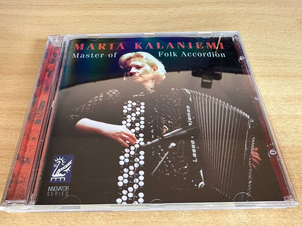 K1 Maria Kalaniemi – Master Of Folk Accordion (Gebraucht) in Rikon im ...