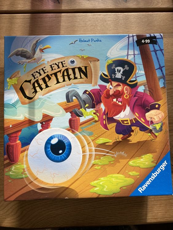 Eye Eye Captain (Gebraucht) in für CHF 5 – mit Lieferung auf Ricardo kaufen