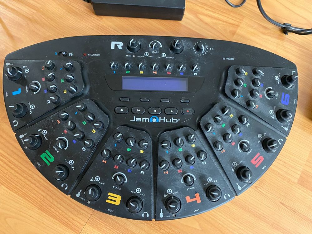 JamHub Tour Bus Studio 7 Kanal (Gebraucht) in Wettswil für CHF 53 – mit Lieferung auf Ricardo kaufen