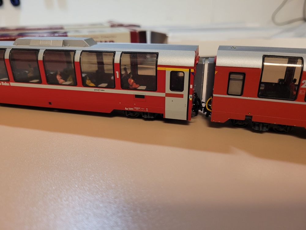 Bemo RhB Bernina Express 2 Panoramawagen (Gebraucht) in Steffisburg für CHF 99 – mit Lieferung ...