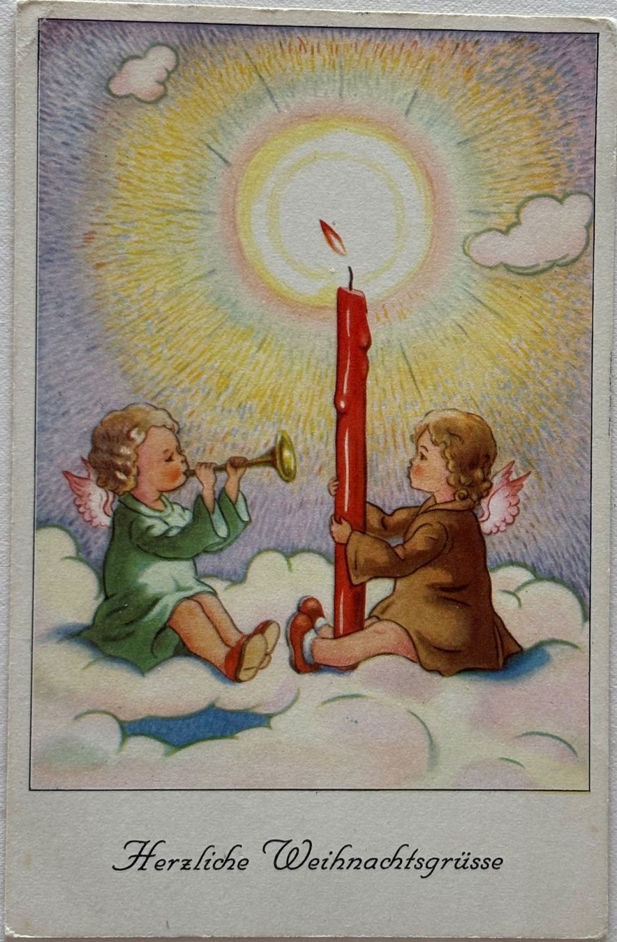 Weihnachten, Engel, Kerze (Gebraucht) in Frauenfeld für CHF 3.8 – mit ...