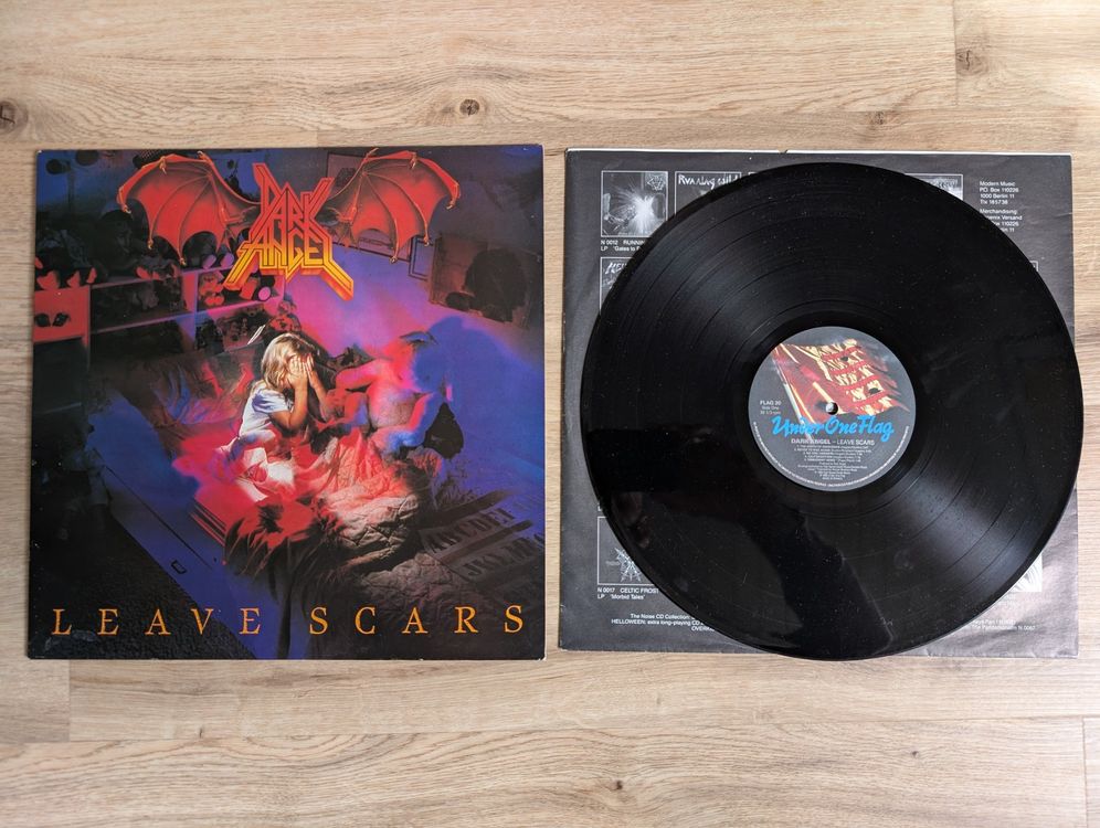 Dark Angel - Leave Scars LP (Gebraucht) in Meikirch für CHF 29 – mit ...