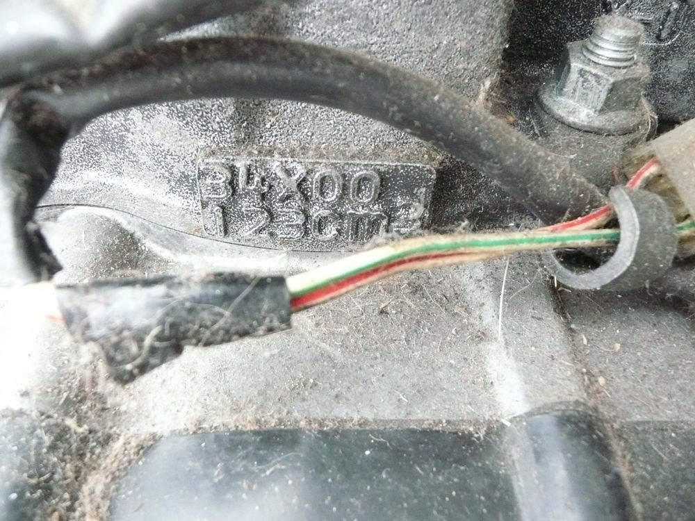 YAMAHA DT 35E LC 125 YPVS MOTOR 1986 OLDTIMER ENDURO (Gebraucht) in ...
