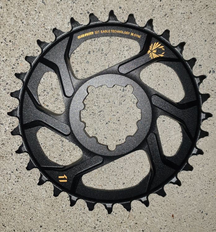 Kettenblatt: Sram XX1 Eagle 32T (Neu (gemäss Beschreibung)) in Ottikon für CHF 50 – mit ...