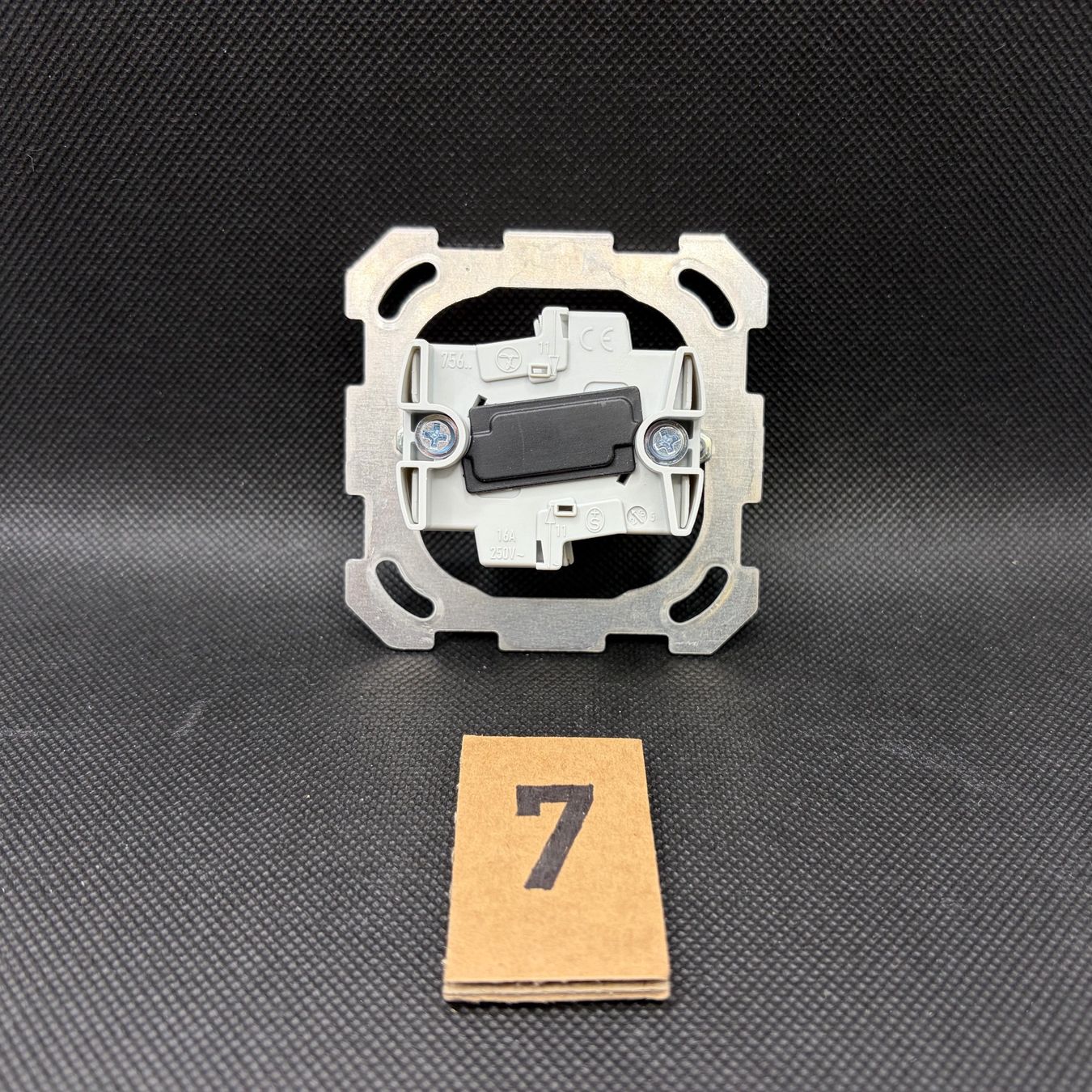 Feller UP Schalter Sch1/3+3/1L Edizio Due Interr. Feller due (D ...