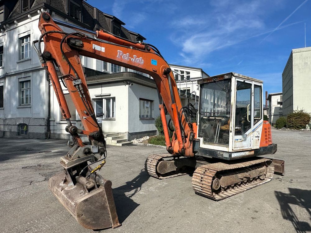 Pel-Job EB68 , Gewicht 6800 kg . Bagger / Pelle sur chenille (Gebraucht ...