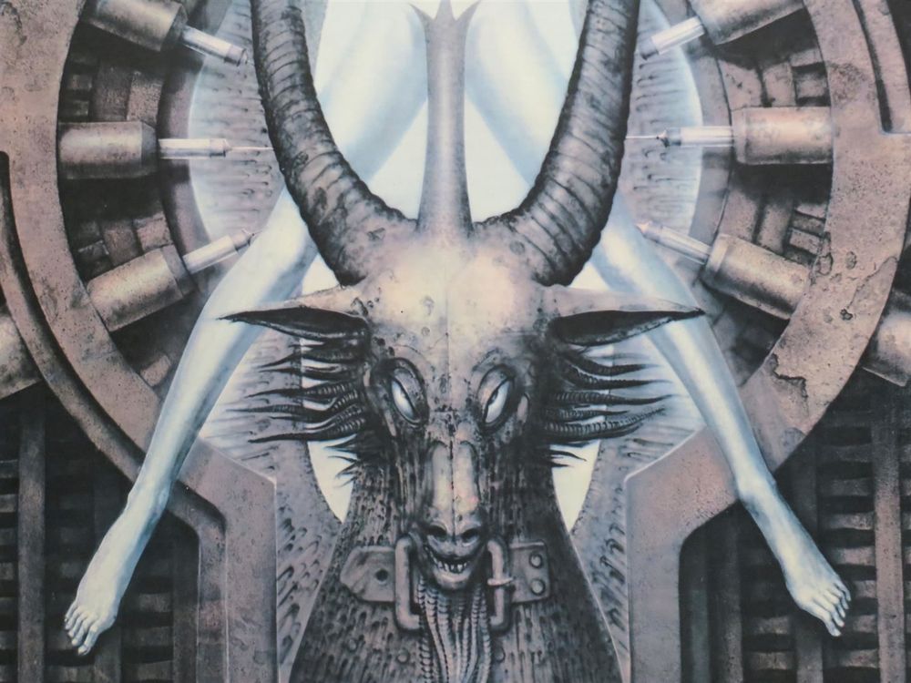 HR GIGER – Art Poster BAPHOMET, 1975 (Gebraucht) in Oberriet SG für CHF ...