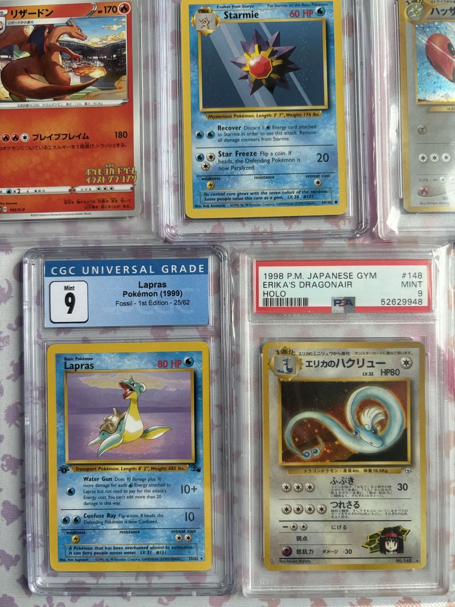 Pokemonkarten Sammlung PSA / CGC 9 (Neu (gemäss Beschreibung)) in Aarau ...