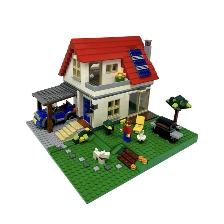 LEGO 5771 Creator 3 in 1 Hillside House (komplett) (Gebraucht) in ...