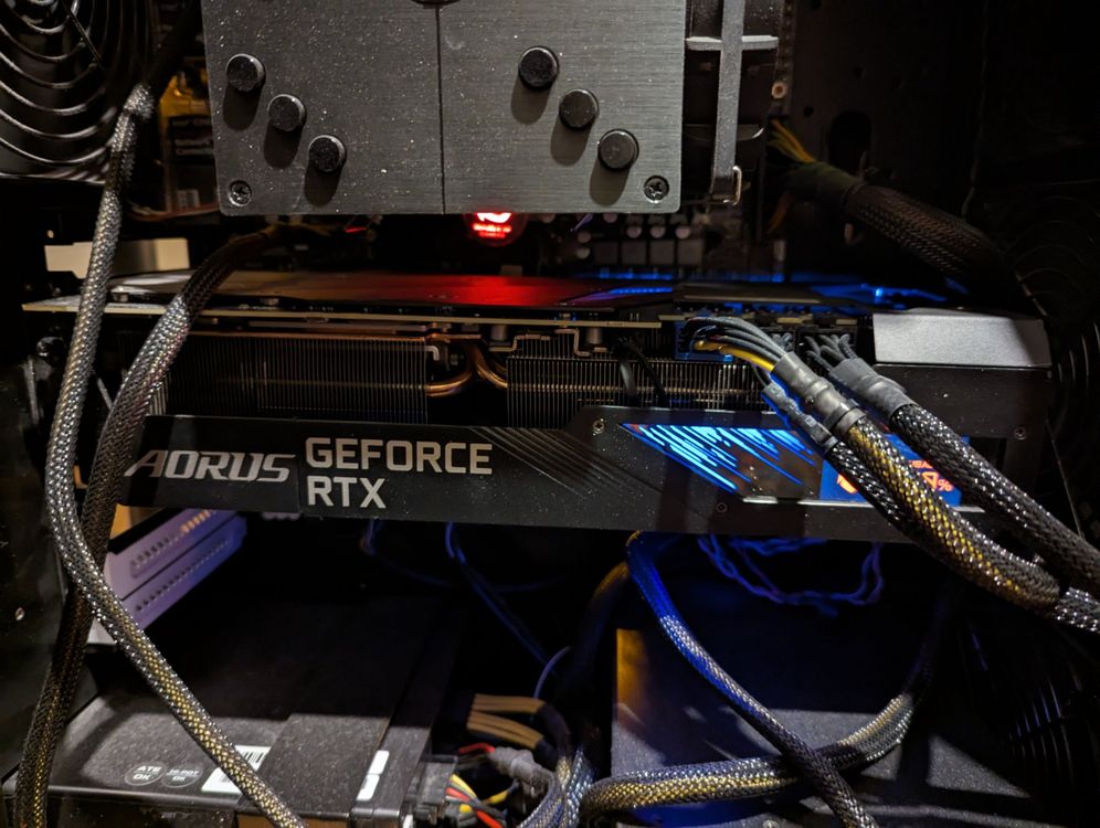 Für IT Genius - AORUS GeForce RTX™ 3080 MASTER 10G - No LHR (Defekt) in ...