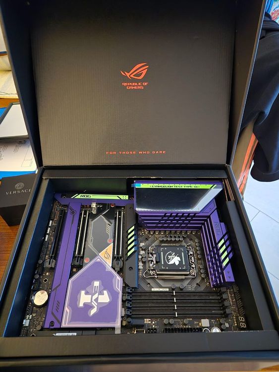 Neues ASUS ROG Maximus Z690 Hero Eva Evangelion Edition (Neu und ...
