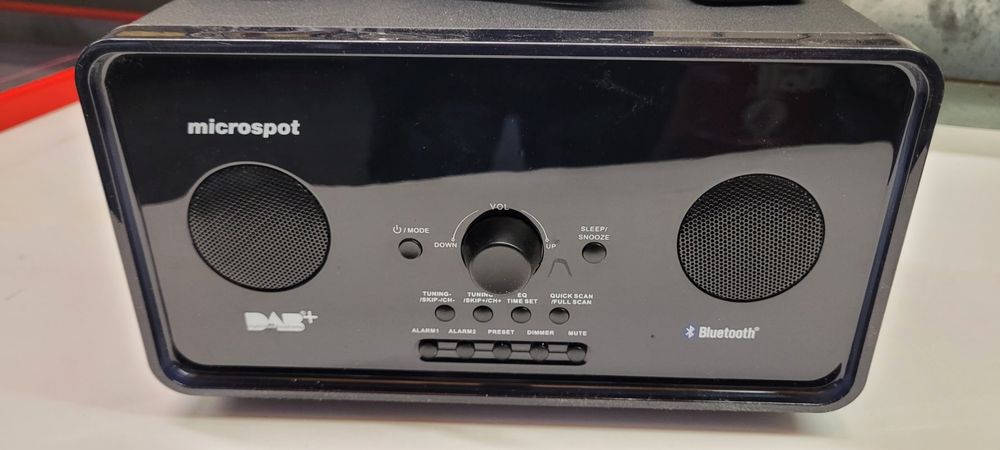 Microspot DAB+ Radio | Kaufen auf Ricardo