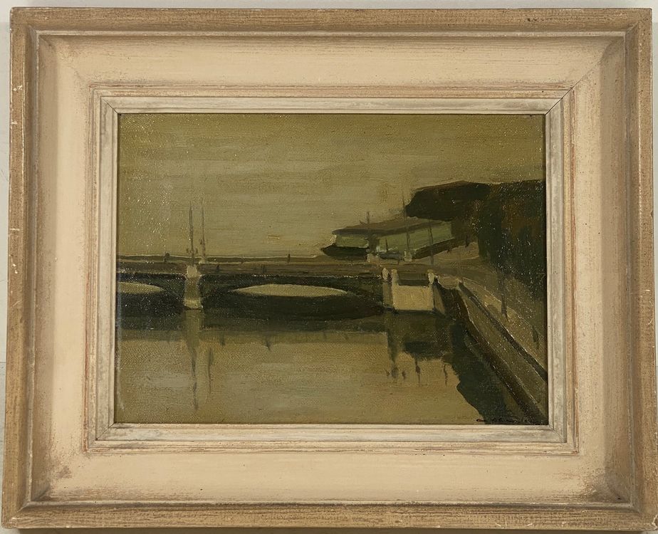 Stadnansicht Gemälde unleserlich signiert (Gebraucht) in Root für CHF 45 – mit Lieferung auf ...