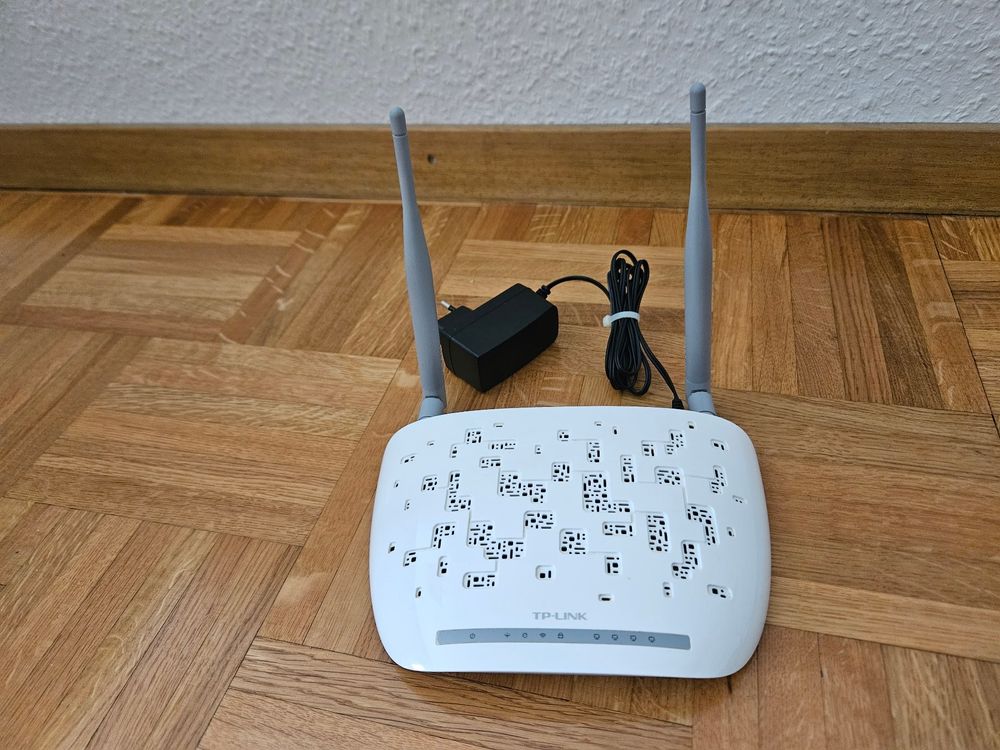 Modem routeur ADSL2+ WiFi N 300Mbps TP-Link TD-W8961ND | Kaufen auf Ricardo