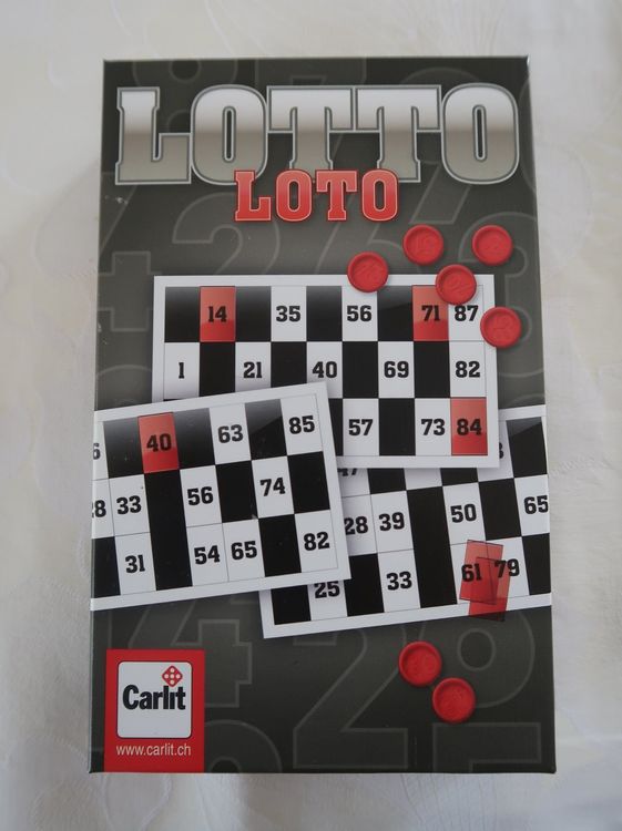 Zahlenlotto 1-90 * Zahlen-Lotto (Gebraucht) in Pfeffingen für CHF 8 ...