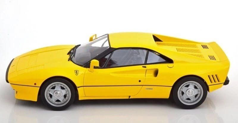 Ferrari 288 GTO 1984, gelb KK-Scale 1:18 (Neu und originalverpackt) in ...