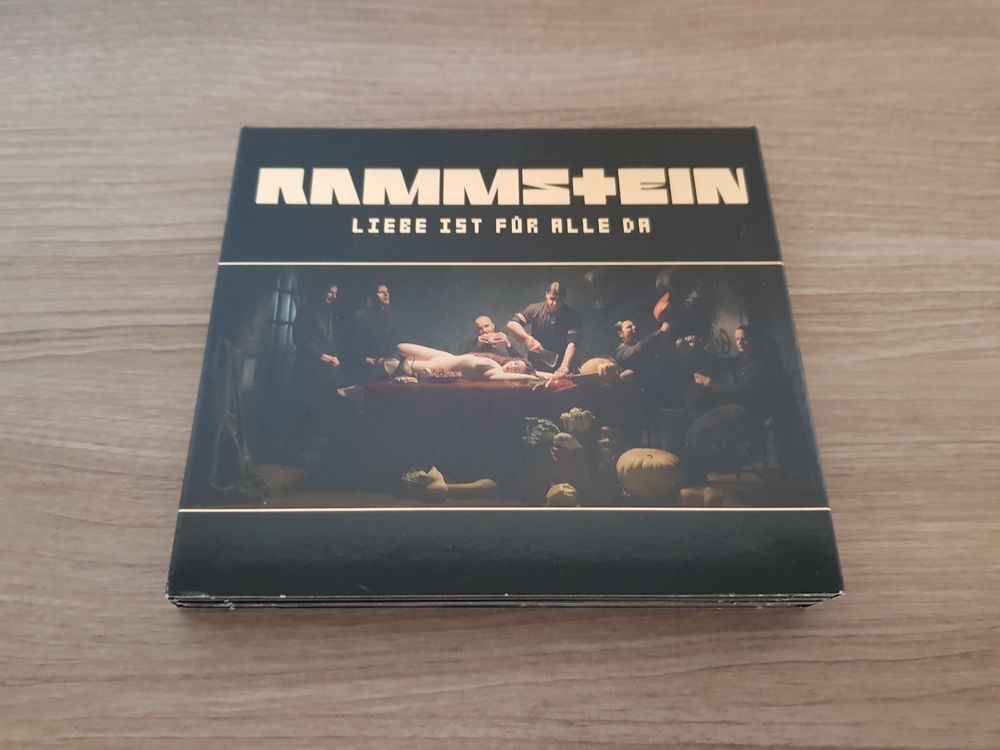 Rammstein "Liebe ist für alle da" Musik CD - Top Zustand | Kaufen auf ...