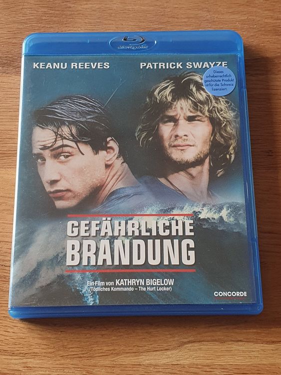 Keanu Reeves Gefahrliche Brandung