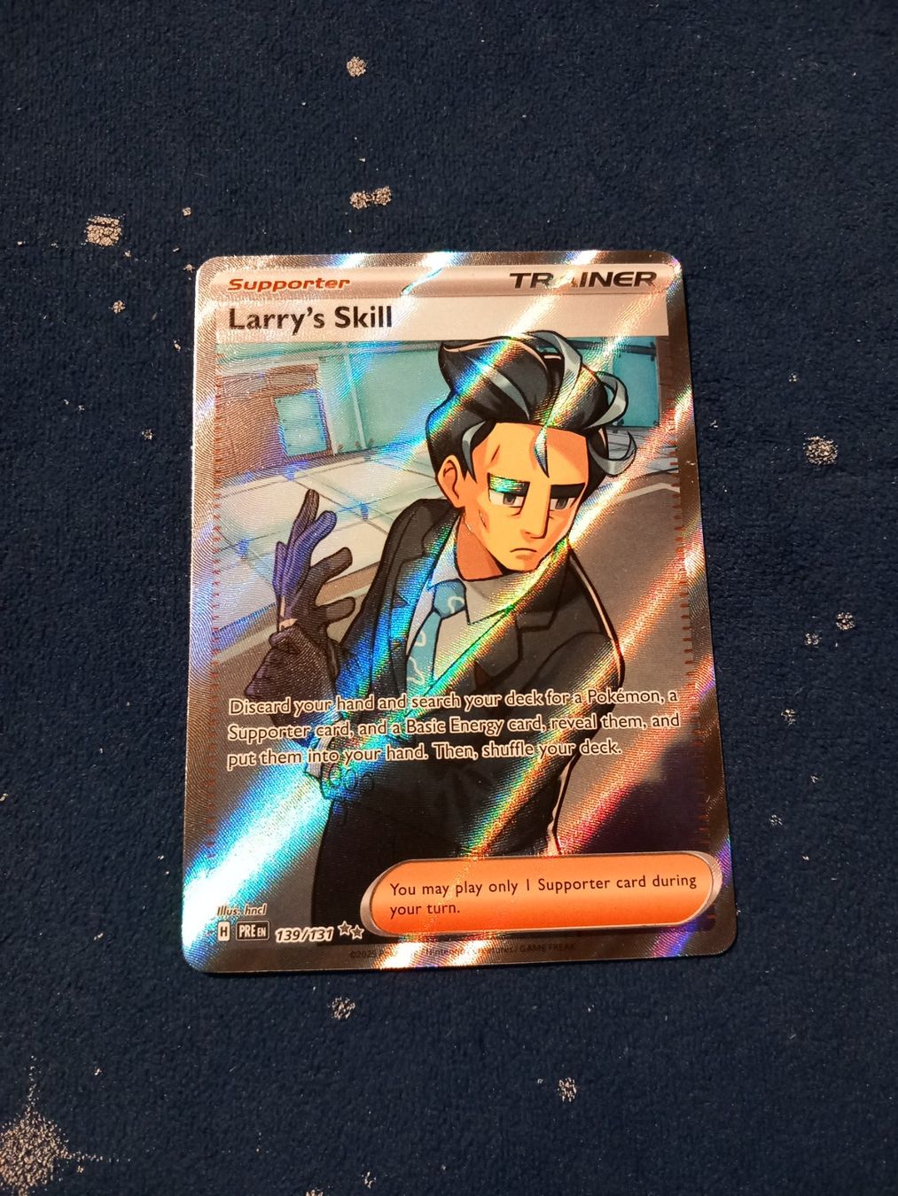 Larry's Skill Full Art (EN) Prismatic Evolution - PRE 139 (Neu (gemäss ...