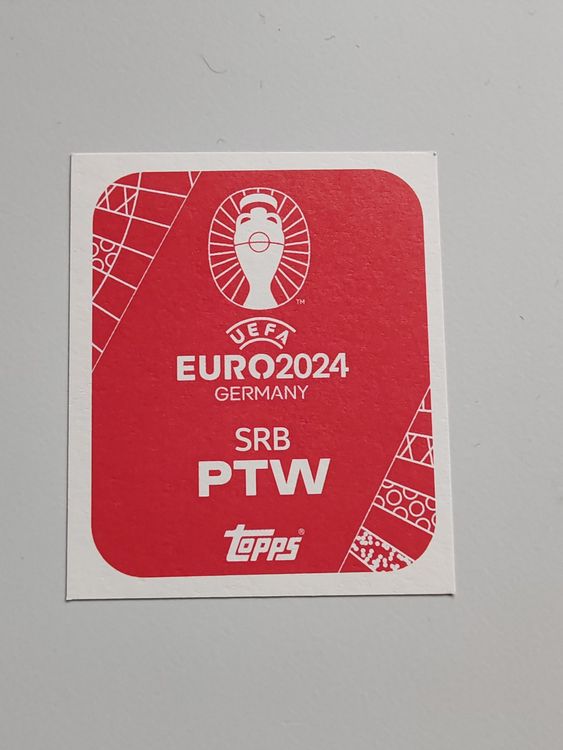 Topps Euro 2024 SRB PTW | Kaufen auf Ricardo