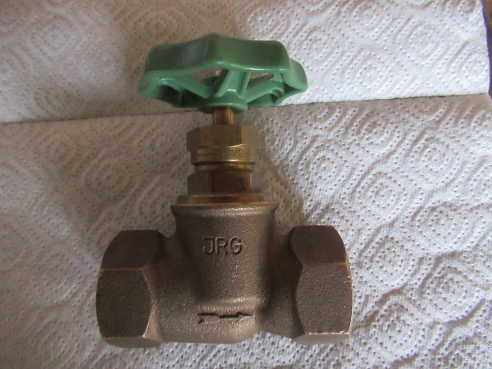 Geradsitz Hahnen 1" JRG Rorguss (Neu (gemäss Beschreibung)) in ...