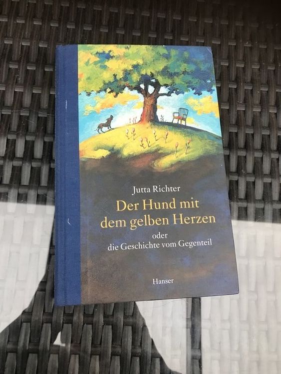 Der Hund mit dem gelben Herzen | Kaufen auf Ricardo
