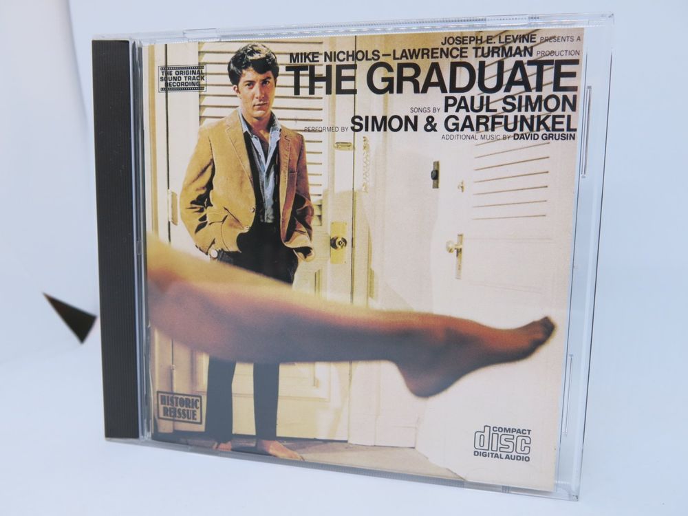 CD: Simon & Garfunkel - The Graduate - Soundtrack Paul Simon (Gebraucht ...
