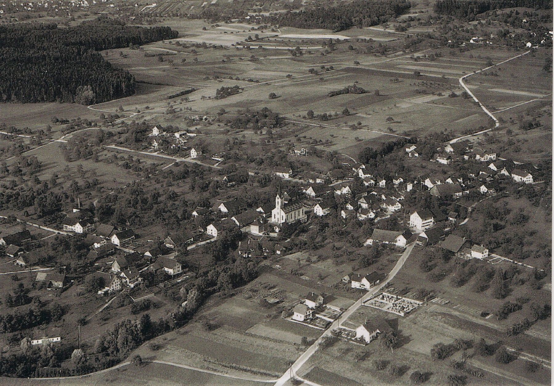 Stetten AG, Photoswissair-Aufnahme 1950 (Gebraucht) in Buchs AG für CHF ...