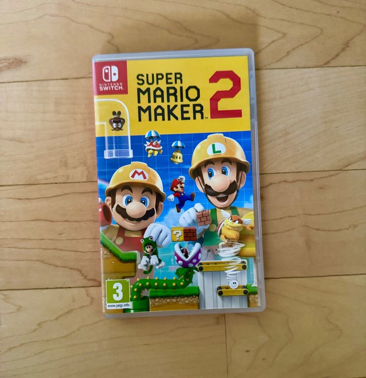 Super Mario Maker 2 (Nintendo Switch) | Kaufen auf Ricardo