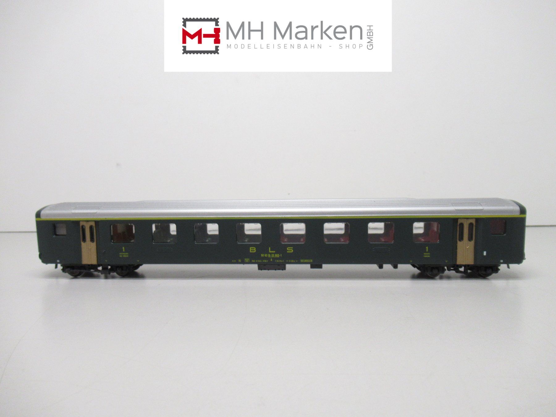 Roco 4239B Personenwagen 1.Klasse der BLS Schweiz SC GS H0 (Gebraucht ...