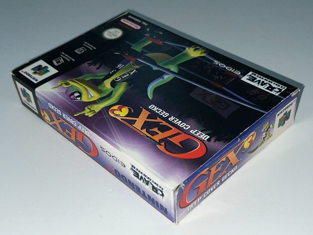 N64 Spiel - Gex 3: Deep Cover Gecko (OVP) - selten (Gebraucht) in Zürich für CHF 201 – mit ...