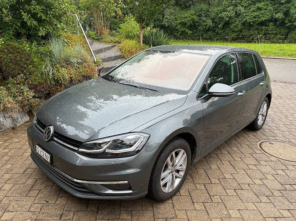 VW Golf 7 in Topzustand (Gebraucht) in Thundorf für CHF 16999 – nur ...