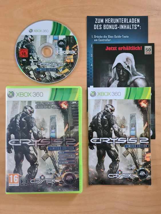 Crysis 2 (Xbox 360) | Kaufen auf Ricardo