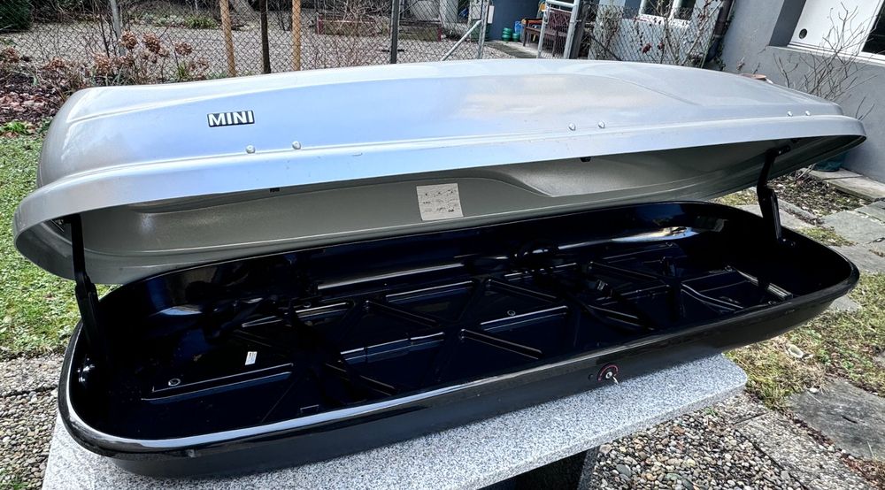 Original MINI Cooper Dachbox - top Zustand | Kaufen auf Ricardo