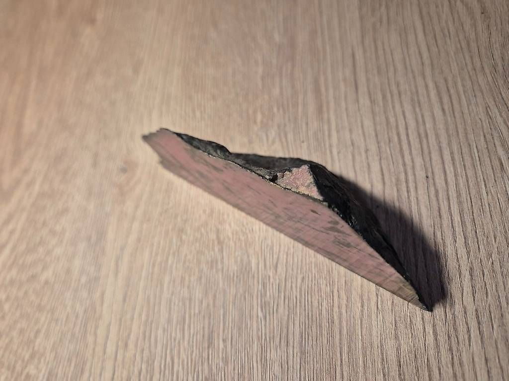 Rhodonite naturelle ? tranche polie ? 392 g (D'occasion) à Sugnens pour ...