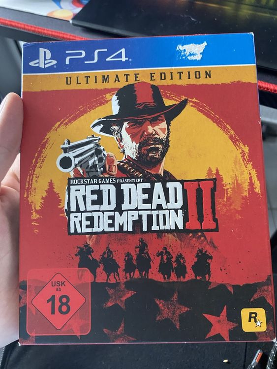 Red Dead Redemption 2 Ultimate Edition für PS4 | Kaufen auf Ricardo