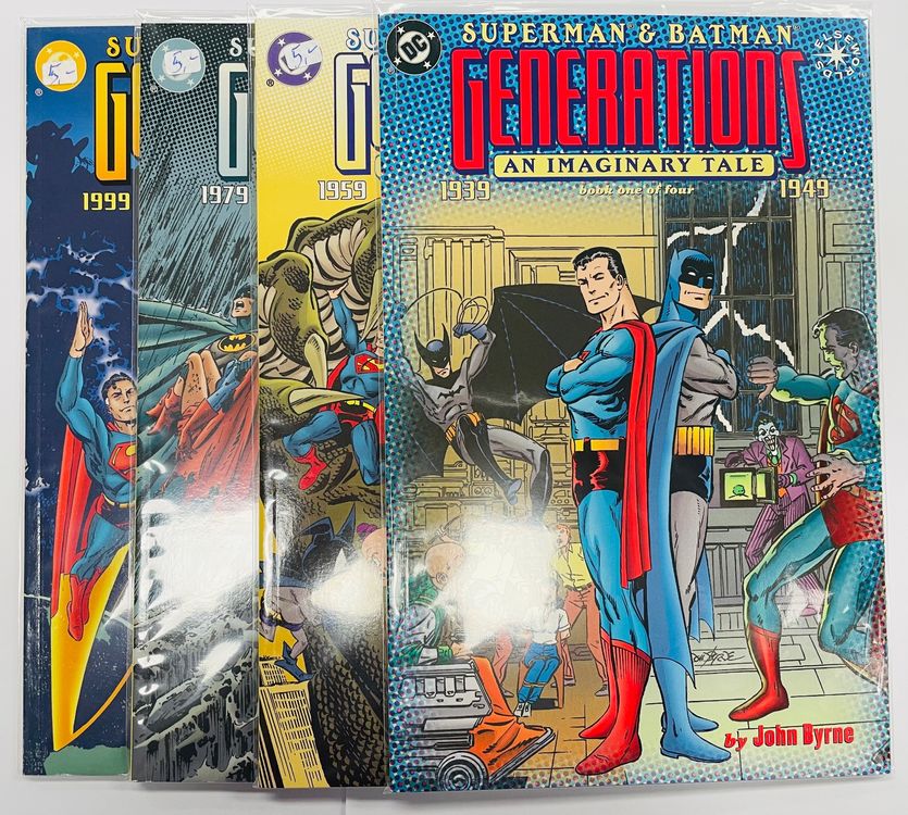 DC Comics - SUPERMAN & BATMAN GENERATIONS AN IMAGINARY TALE (Gebraucht ...