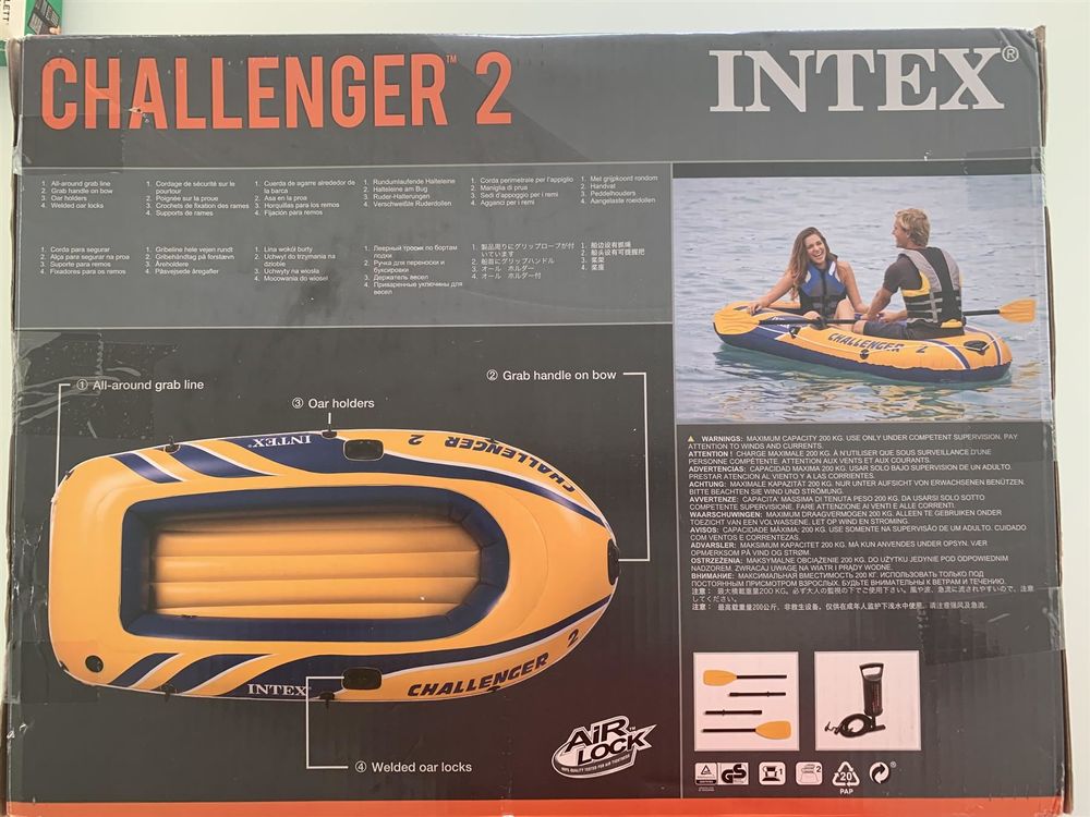 Intex Challenger 2 Set (236cm) | Kaufen auf Ricardo