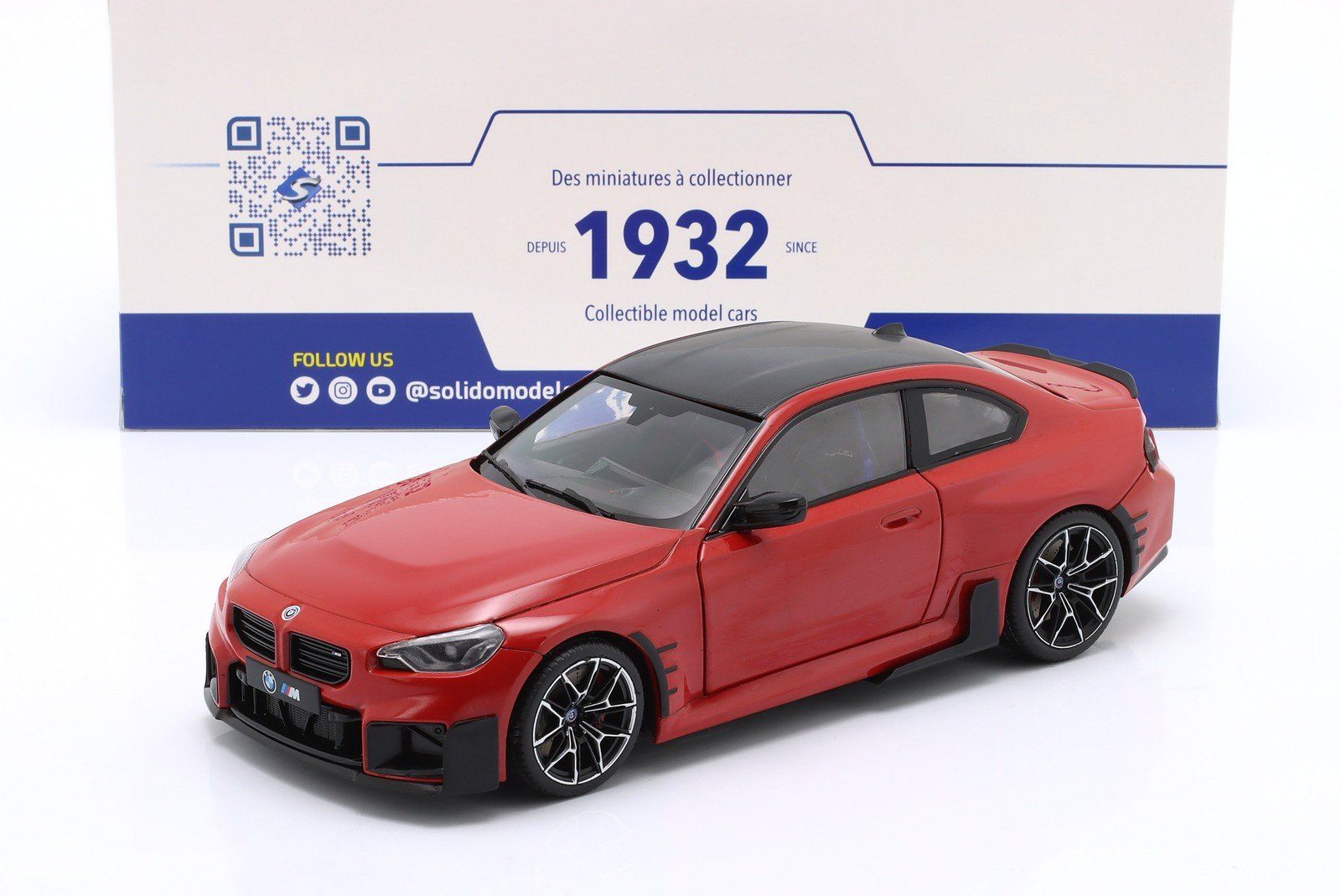 BMW M2 Performance Parts (G87) 2024 Toronto rot 1:18 NEU (Neu und ...