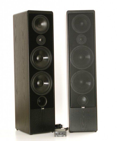 4x Canton Ergo RC-L Standboxe mit Control Unit (Gebraucht) in ...