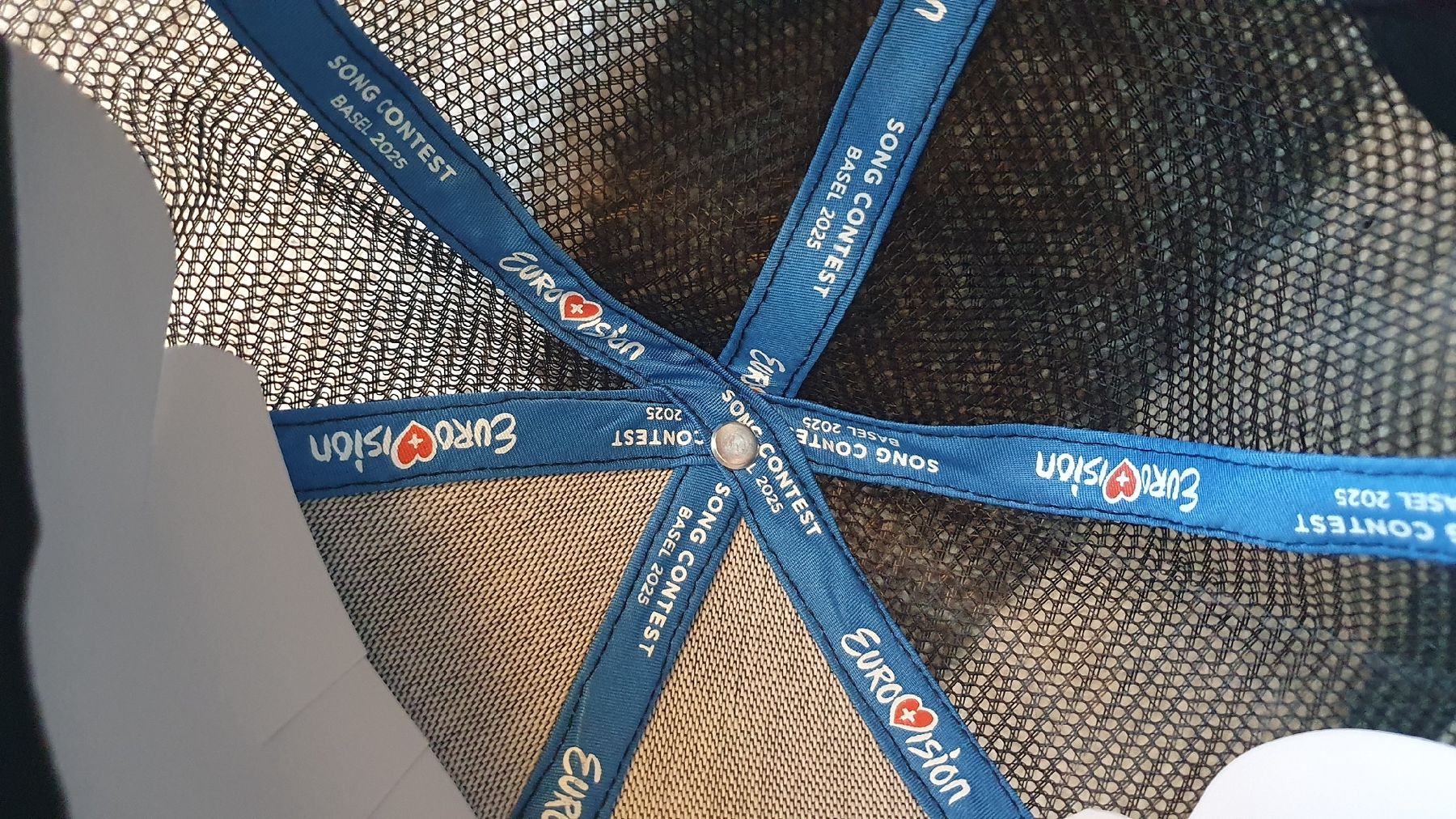 ESC Eurovision Song Contest Basel 2025 Cap blau NEU (Neu und ...