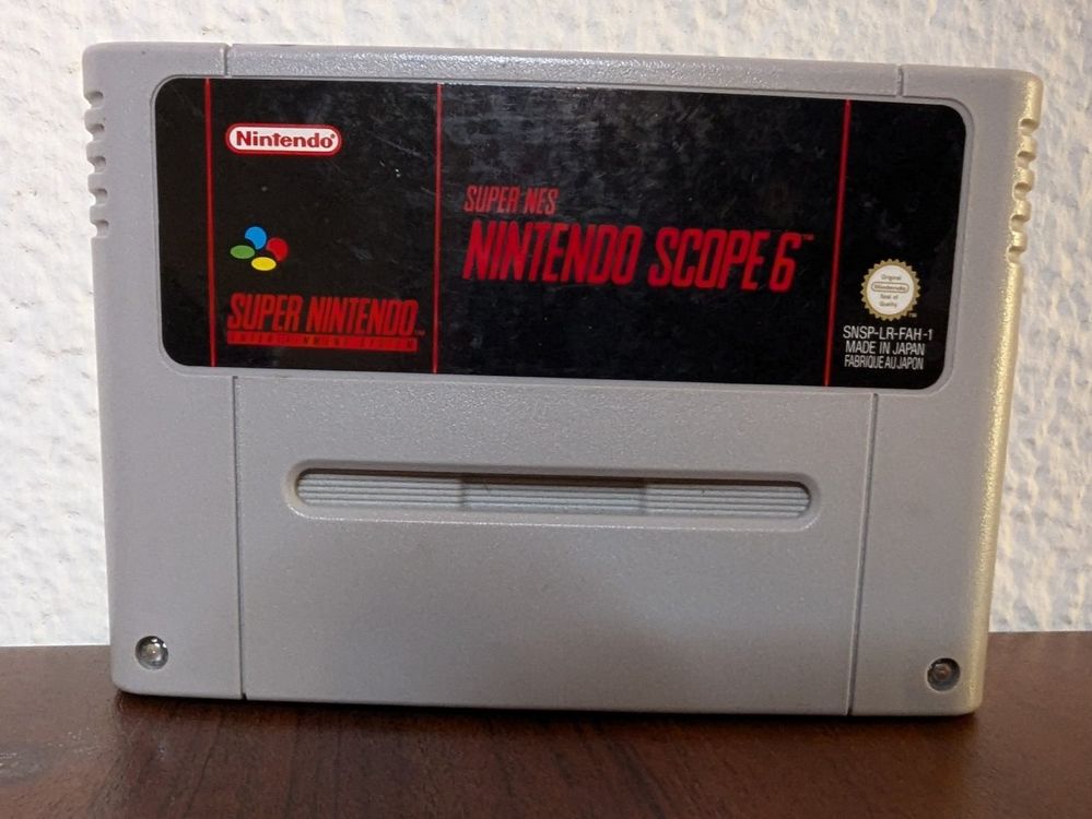 Nintendo Scope 6 [SNES] - nur Modul | Kaufen auf Ricardo