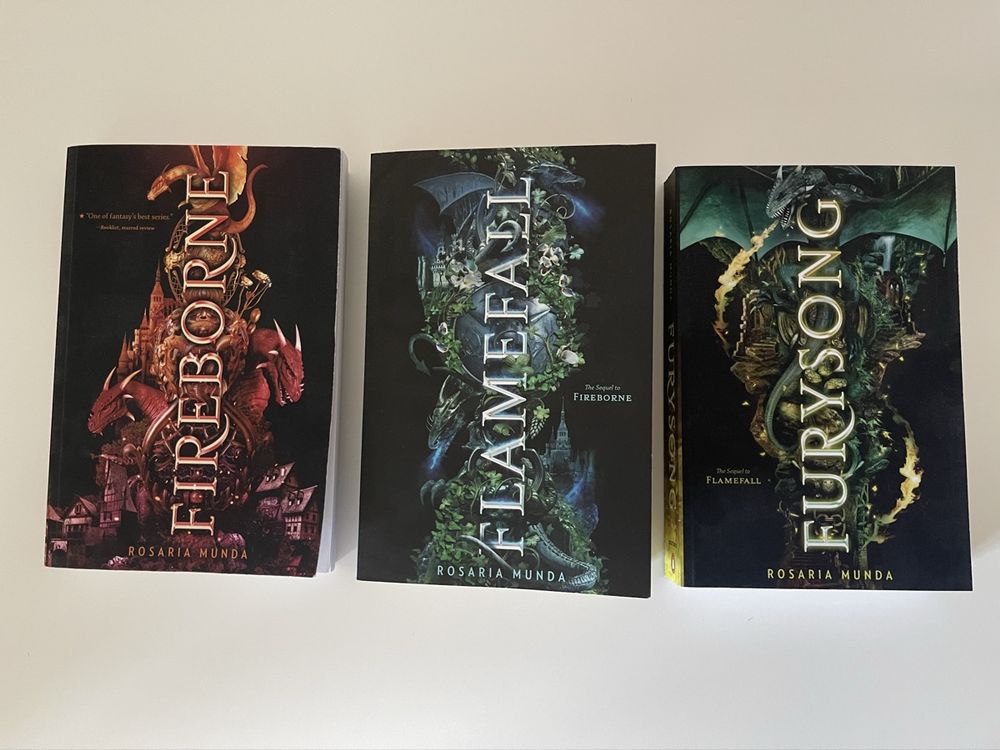 Fireborne / Flamefall / Furyson by Rosaria Munda | Kaufen auf Ricardo