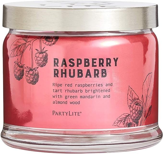 Partylite 3 mèches framboise rhubarbe. (Neu und originalverpackt) in ...